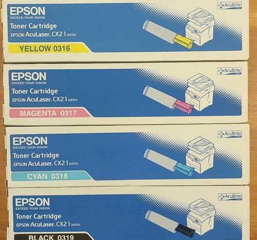 Картридж для Epson AcuLaser CX21