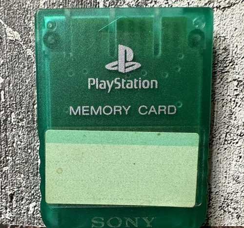 Memory card ps1 / карта памяти пс1 ps one