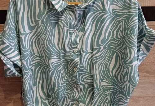 Блузка женская бу clariee, размер 46
