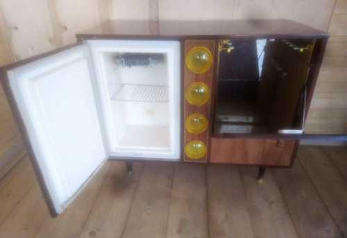 Тумба-бар-холодильник