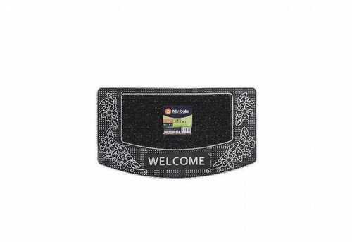 Коврик придверный 68,5х39см Welcome Flowers