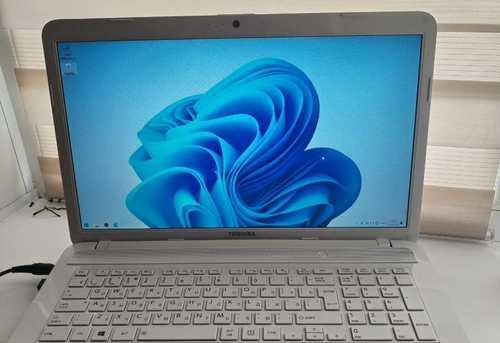 Продам ноут Toshiba Satellite L870D-D3W 17 дюймов