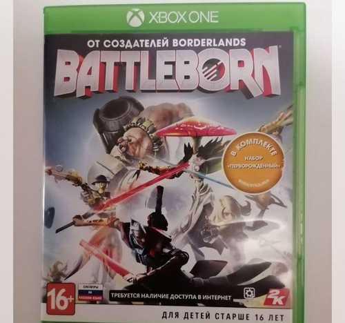 Игра battleborn для приставки xbox one