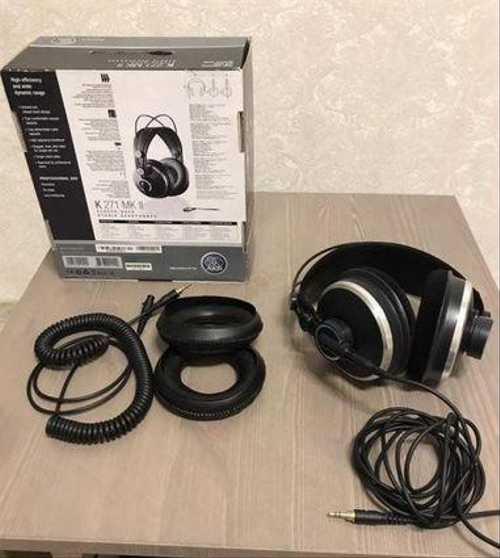 Наушники AKG K271 MK2