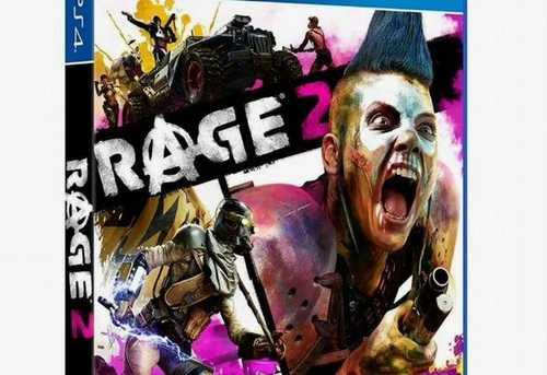 Игра Rage 2 (PS4) Полностью на русском языке