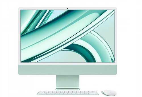 Apple iMac 24 2023 M3, 8/512GB, Green