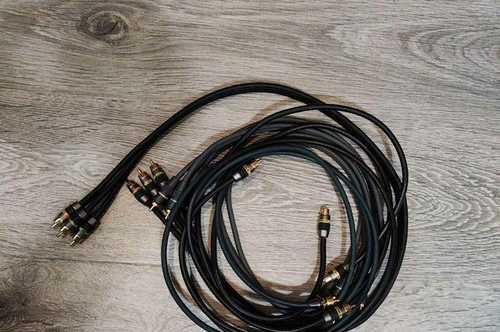 Кабели межблочные Monster Cable, Phoenix Gold