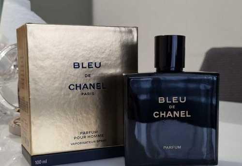 Bleu de chanel parfum pour homme 100ml