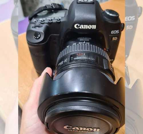 Canon 5D mark ii body, canon ef 24-105 f4 l is usm