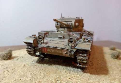 Модель танка Valentine