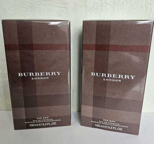 Burberry London for Men, Туалетная вода, 100 мл