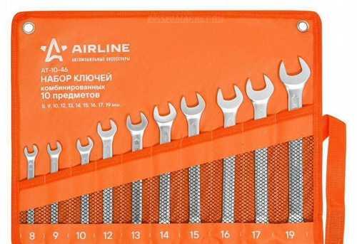 Airline AT-10-46 Набор ключей комбинир. 10 предм