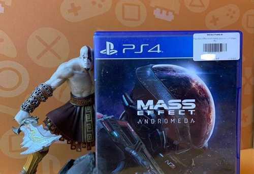 PS4 Mass Effect Andromeda б.у
