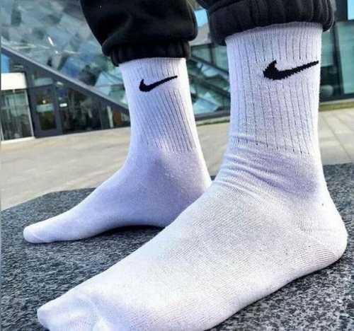 Носки nike высокие