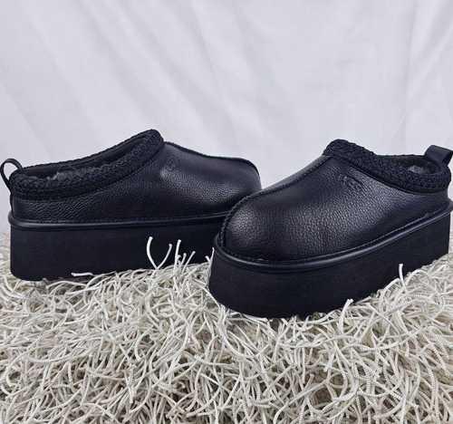Ugg Tozz Platform Leather Black