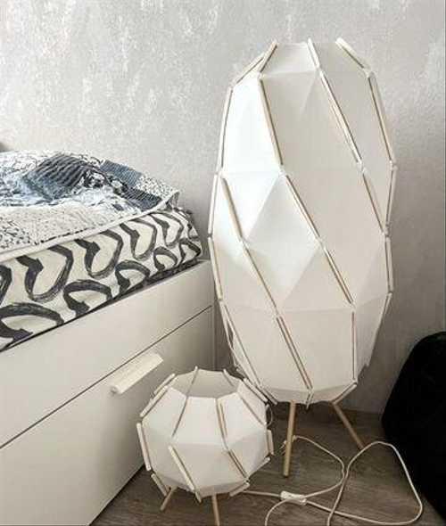 Абажур IKEA лампа напольная настольная