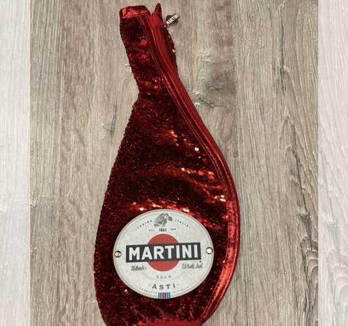 Чехол на бутылку шампанского martini праздничный