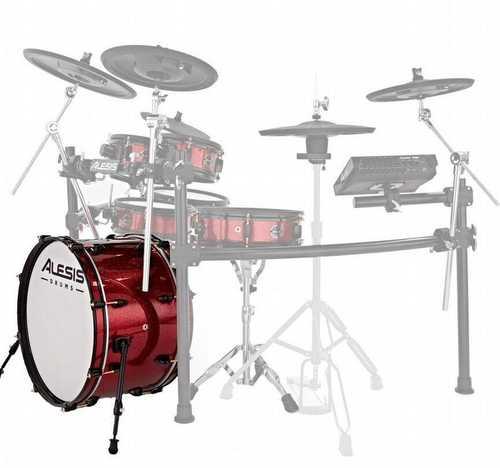 Электронная ударная установка Alesis strike PRO special edition Part 2