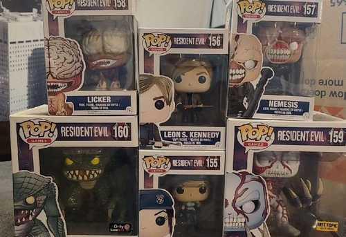 Funko pop resident evil