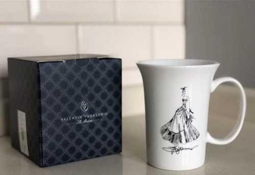 Чашка Valentin Yudashkin коллекция Fashion