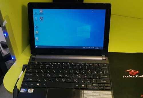 Ноутбук 10.1" Packard Bell dot s, 320 ГБ, Atom N2600, RAM 2 ГБ, Intel GMA 3600