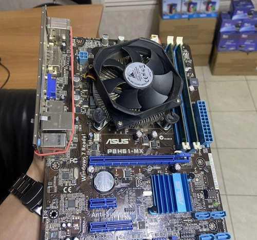 Лот комплектов LGA 1155 / Core i5 / 8GB / опт