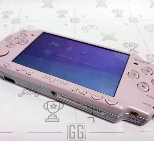 Sony PSP 2008 Slim 32 Gb Rose Pink