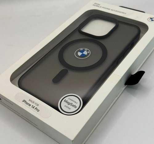 Чехол BMW Signature MagSafe для iPhone 14 Pro