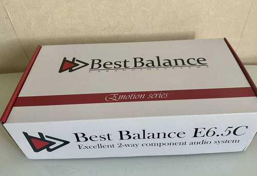 Компонентная автоакустика Best Balance E6.5C