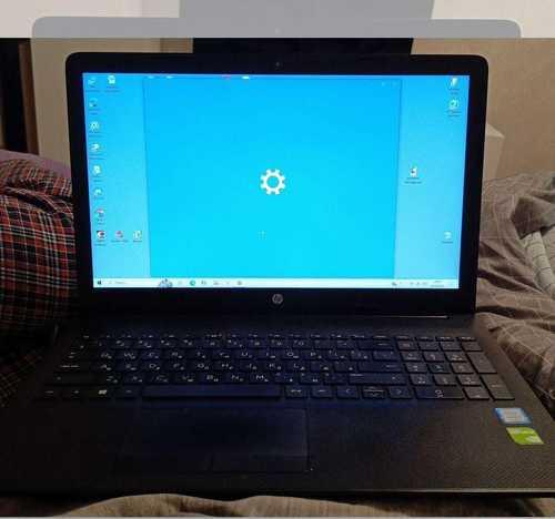 Ноутбук hp laptop 15