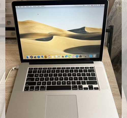 Macbook pro 15 2014, 400ц i7 2.5/16/512/Gf750