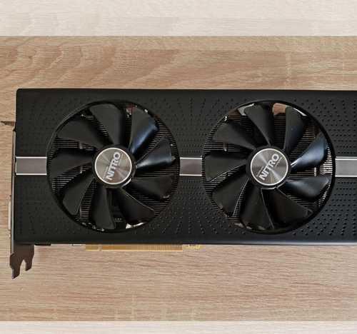 Видеокарта rx580 8gb sapphire nitro 