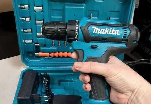 Лучший шуруповерт makita 18v