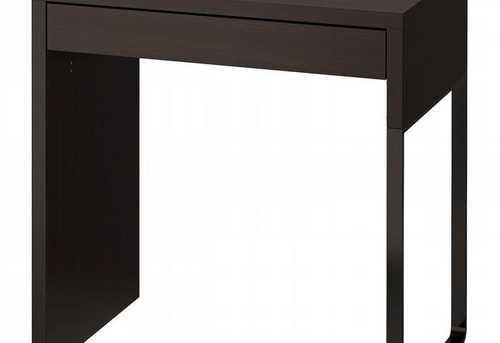 Икеа микке Стол 73x50 см с ящиком