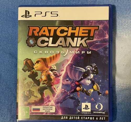 Ratchet and clank сквозь миры