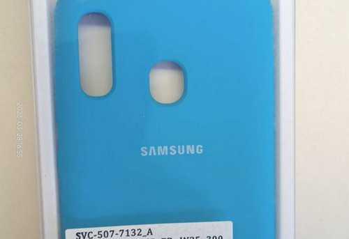 Чехол-накладка Samsung A30 210739