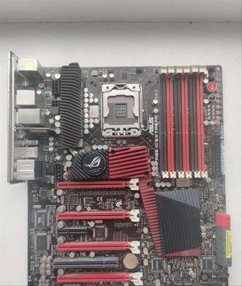 Материнская плата Asus Rampage 3 Extreme LGA 1366