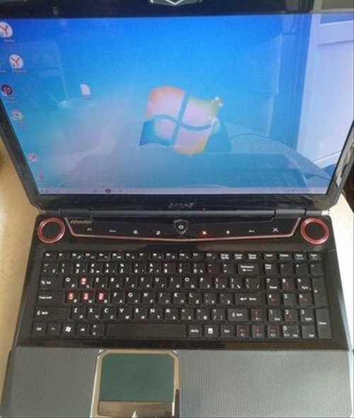 Игровой ноутбук MSI E 6603
