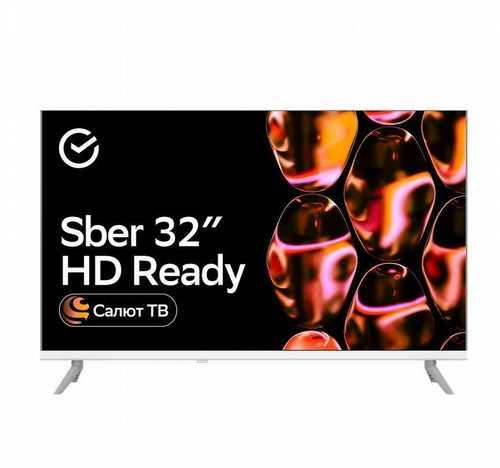 Телевизор Sber SDX-32H2015, 32"(81 см), HD 1,5GB