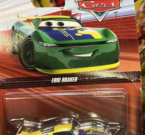 Машинка Cars Mattel тачки