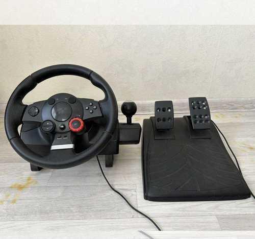 Игровой руль logitech driving force gt