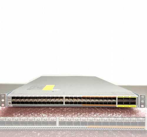 Cisco Nexus 5672UP 48x10Gb 6x40Gb LAN1K9, FC