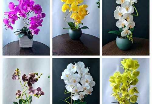 Искусственные цветы, орхидея