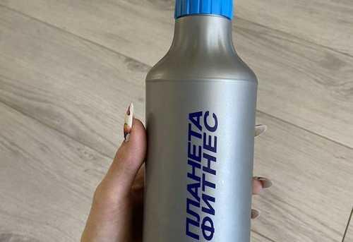 Бутылка для воды пластик 0,5