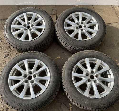 Колеса зимние Mazda cx5 225/65 r17