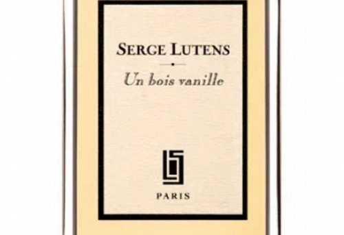 Serge lutens un bois vanille