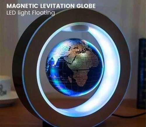 Левитирующая лампа, магнитный левитационный глобус