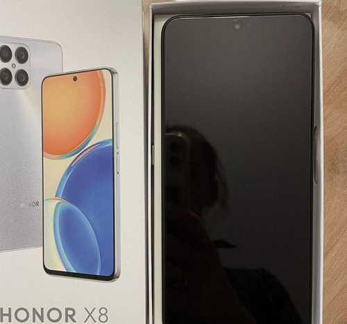 HONOR X8, 6/128 ГБ