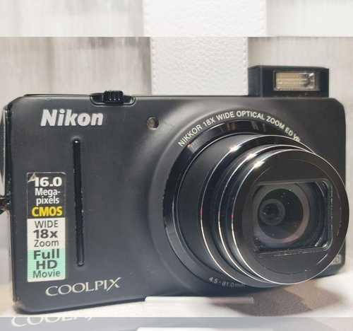 Nikon coolpix s9200   примеры