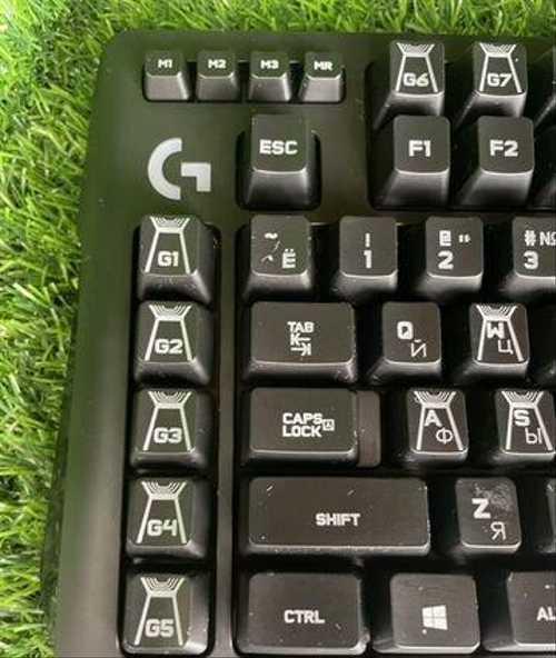 Игровая механическая клавиатура Logitech G910 Orio